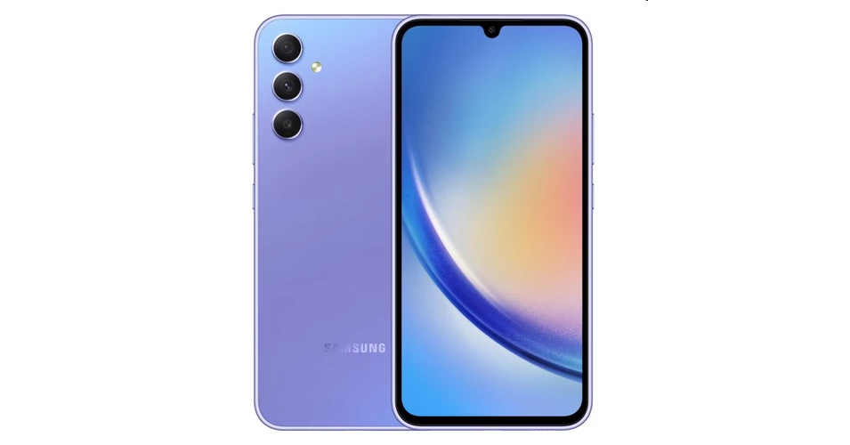 Samsung A346 Galaxy A34 5G Dual Sim 6GB RAM 128GB, lila ...